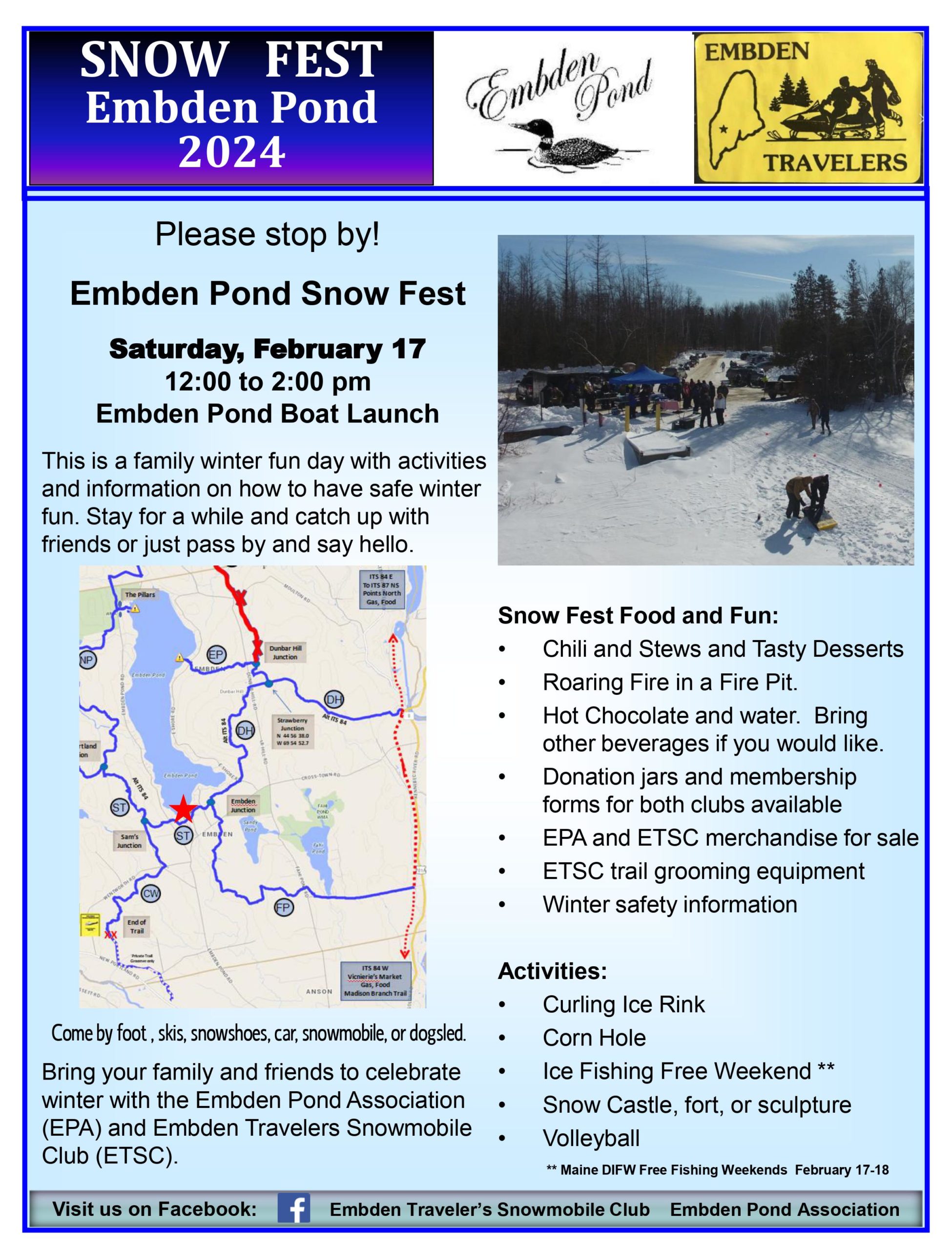 Embden Pond Association | The E.P.A. is comprised of members who care ...